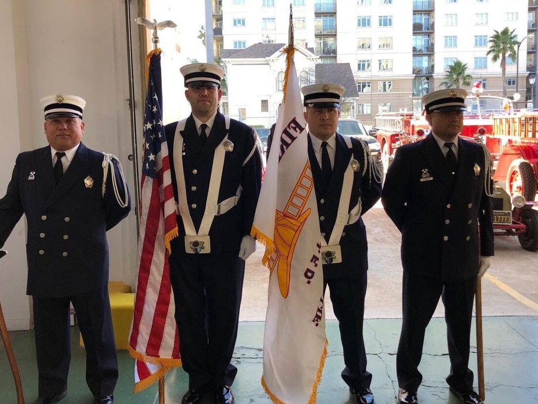 SJFD Honor Guard Services Available to Retirees – Association of ...